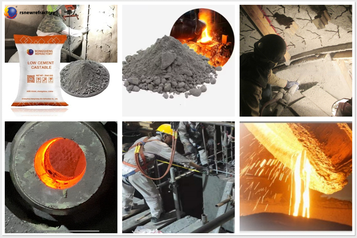 Low and Ultra-Low Cement Castables