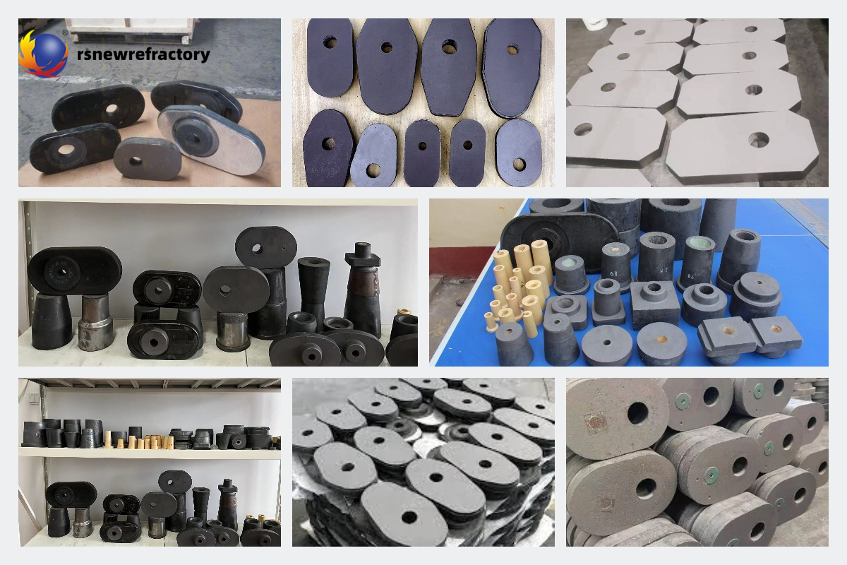 Refractory Ladle Slide Gate Plate