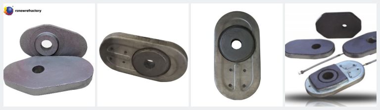Refractory Ladle Slide Gate Plate
