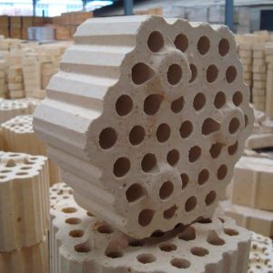 Checker bricks for Hot-blast Stove