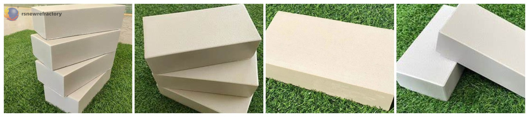Acid-resistant tiles and bricks